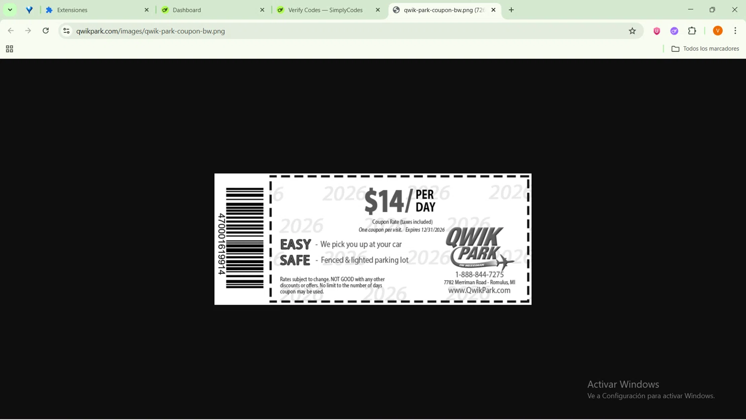 Qwik Park Promo Codes - $12 Off Coupons Nov 2025