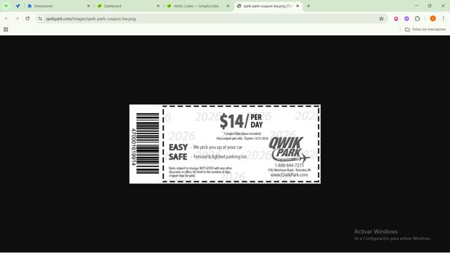 Qwik Park Promo Codes - $12 Off Coupons Oct 2025