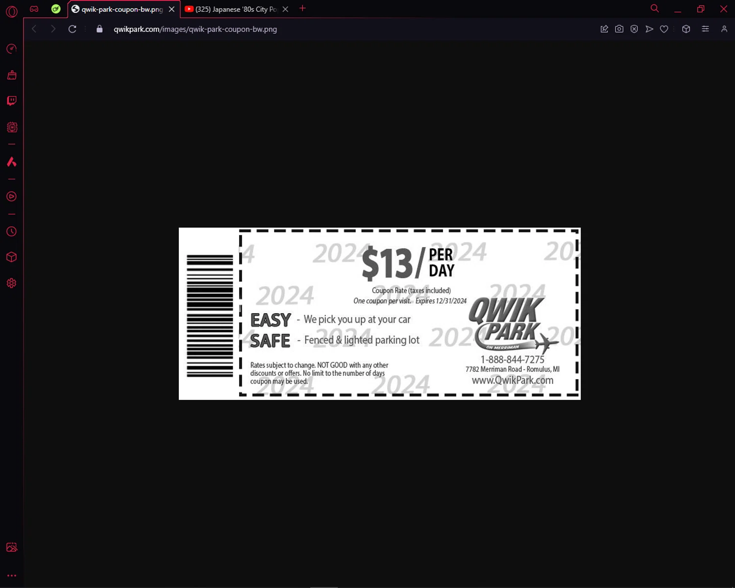 Qwik Park Coupons - $12 Off | September 2024