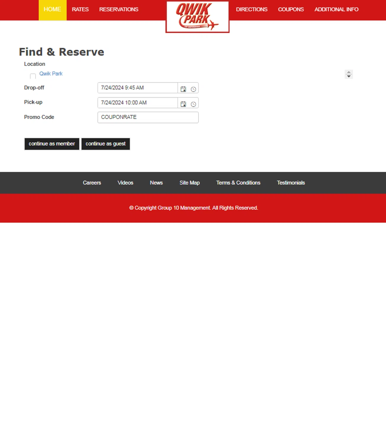 Qwik Park Promo Codes – 20% Off | August 2024