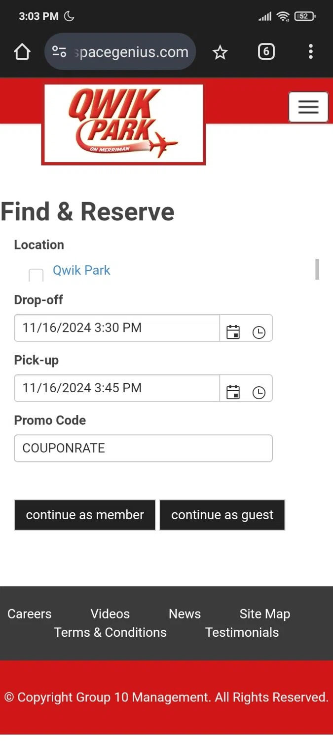 Qwik Park Coupons - 13 Usd Per Day | January 2025