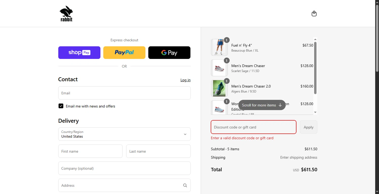 Rabbit Discount Codes - 30% Off (2 Verified) Sep 2025