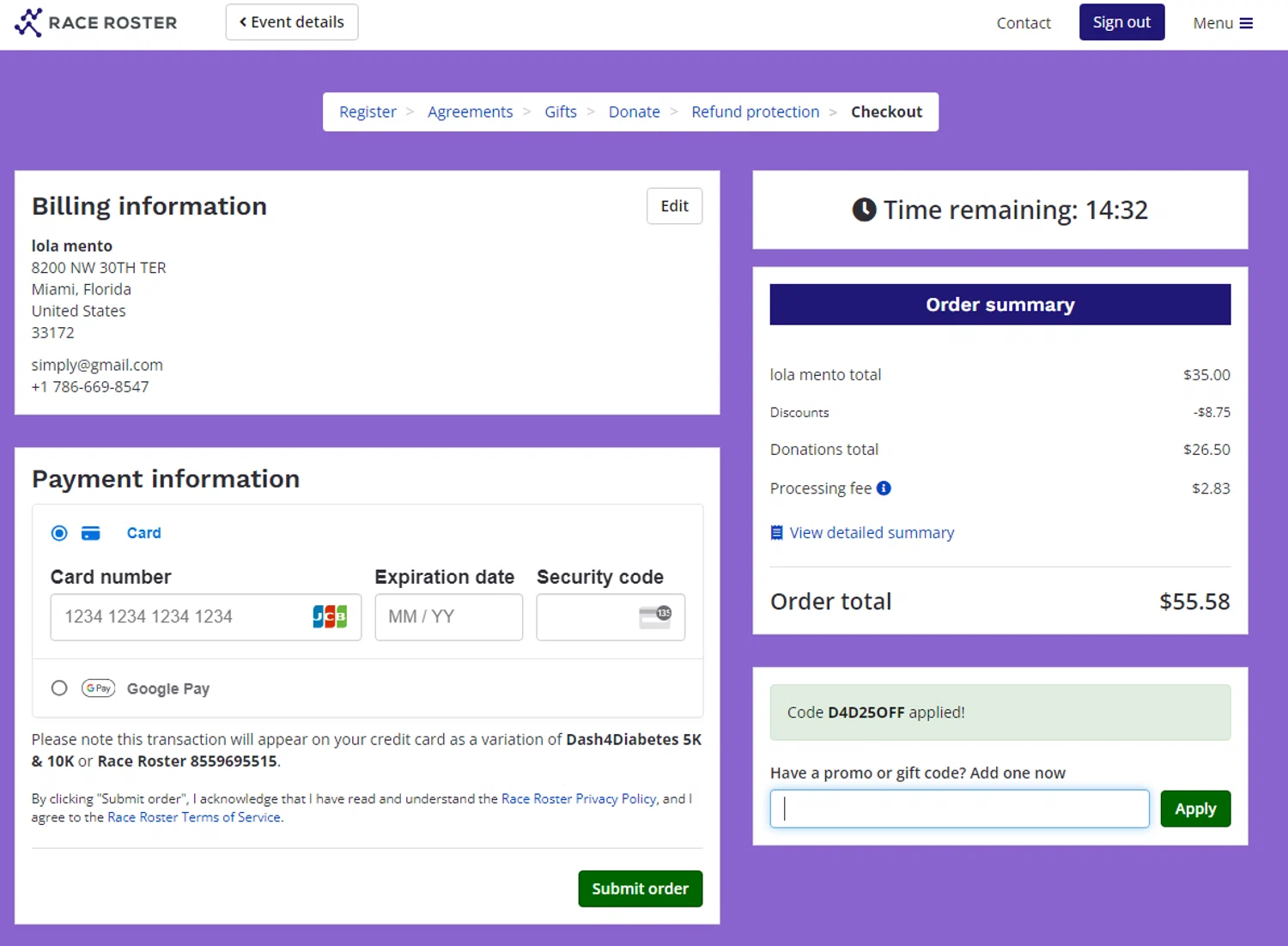Race Roster Promo Codes - up to $10 Off | November 2024