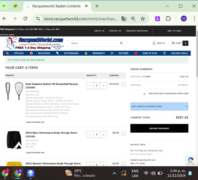 Racquetworld Coupon Codes (5 Verified) - Sitewide Feb 2025