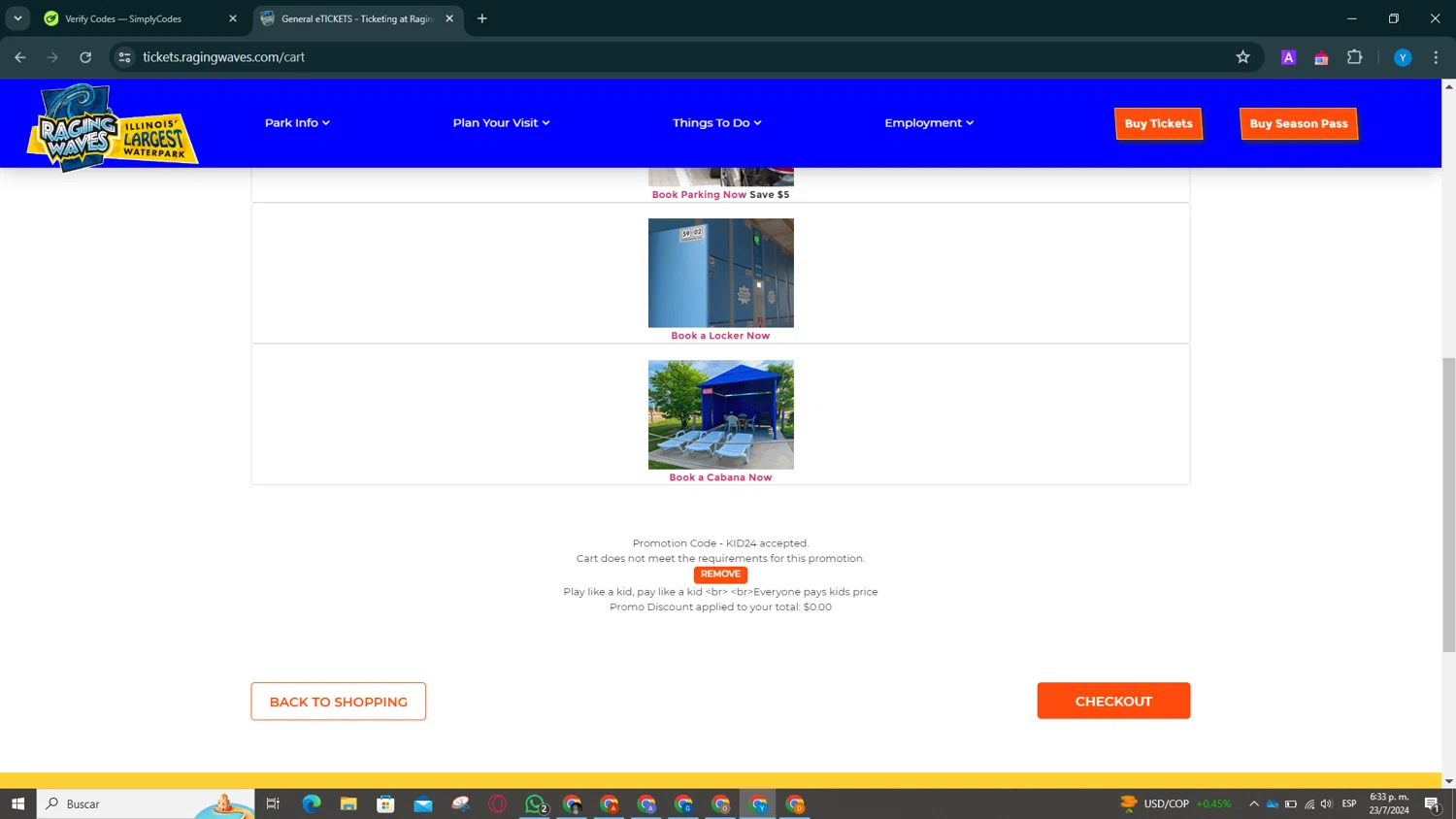 Raging Waves Promo Codes - 20% Off | January 2025