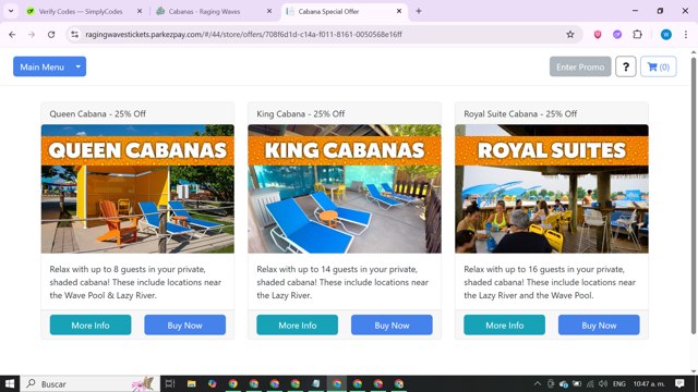 Raging Waves Promo Codes (3 Verified) - 40% Off Aug 2025