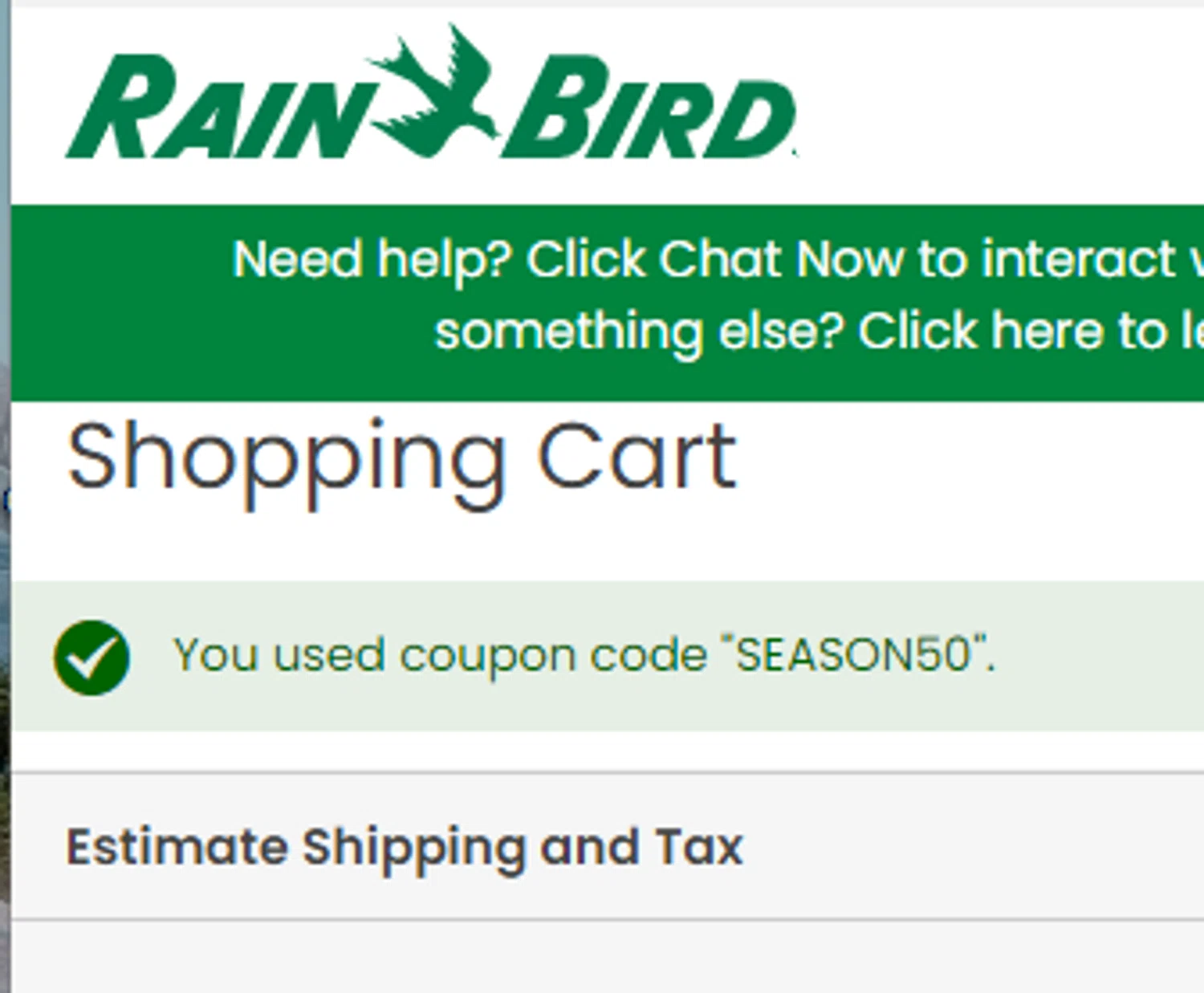 Rain Bird Discount Codes - $10 Off | October 2024
