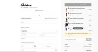Rainbow Promo Codes - 10% Off Coupons Sep 2025