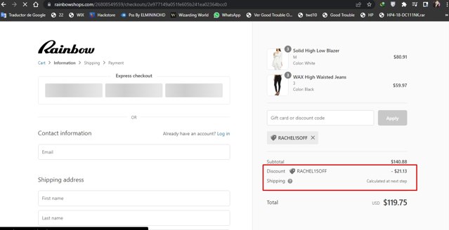 Rainbow Discount Codes - $100 Off Coupons Mar 2025