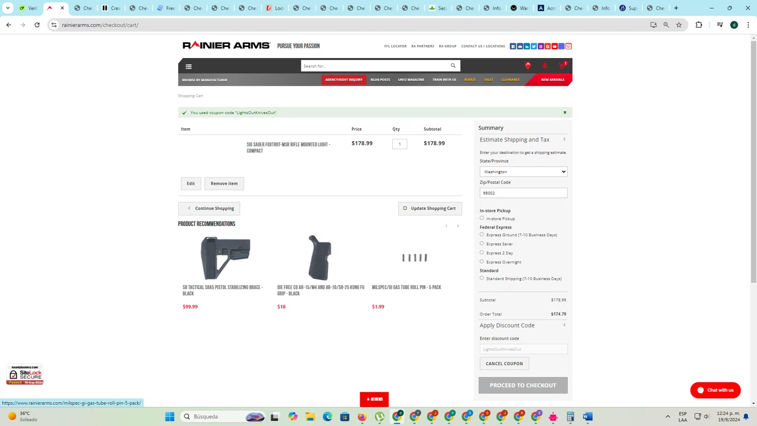 Rainier Arms Discount Codes - 47% Off | January 2025