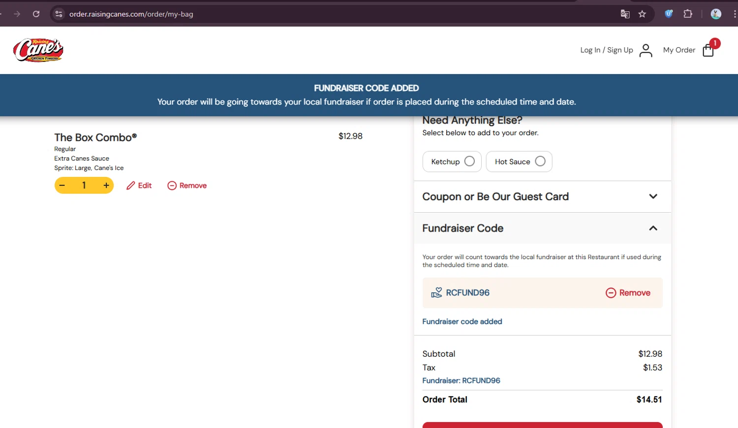 Raising Cane's Promo Codes - 20% Off Coupons Dec 2025