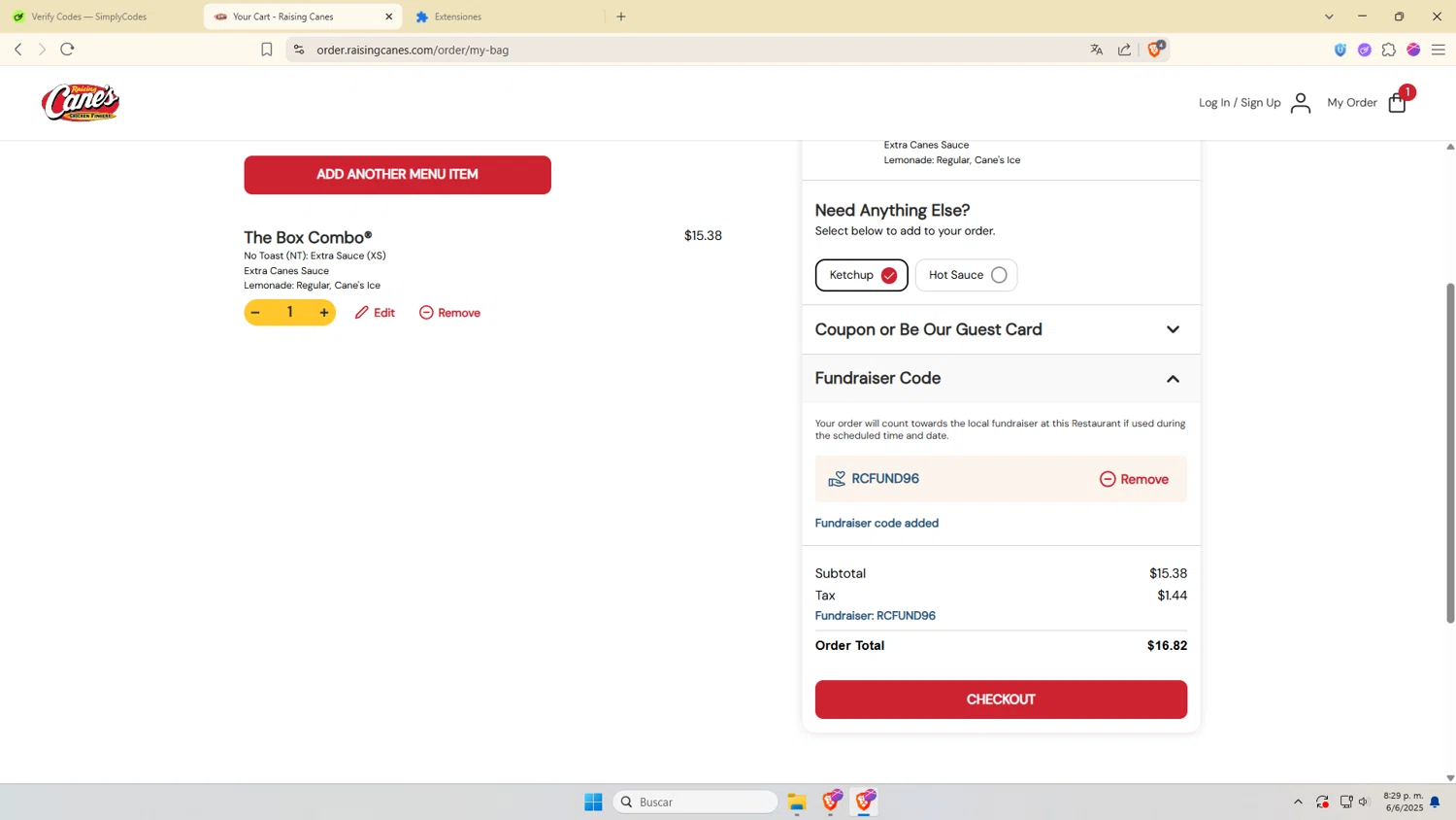 Raising Cane's Promo Codes - 20% Off Coupons Dec 2025