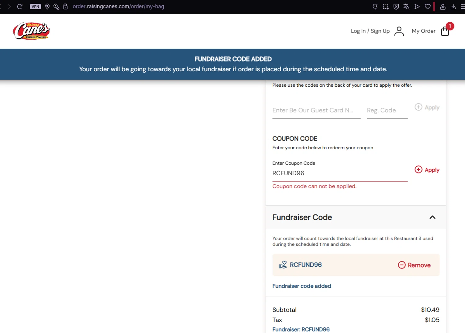 Raising Cane's Promo Codes - 20% Off Coupons Dec 2025