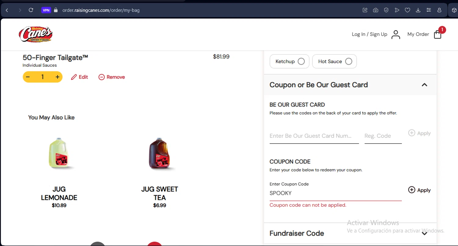 Raising Cane's Promo Codes - 20% Off Coupons Dec 2025