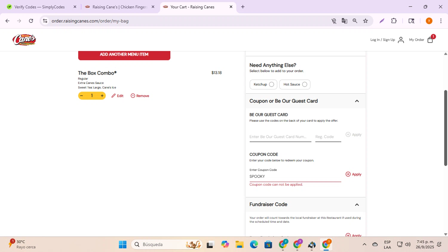 Raising Cane's Promo Codes - 20% Off Coupons Dec 2025