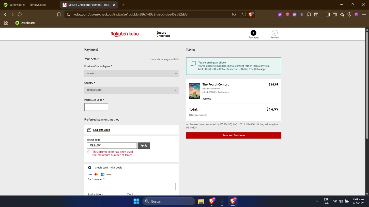 Rakuten Kobo Promo Codes - 40% Off (Verified) Sep 2025
