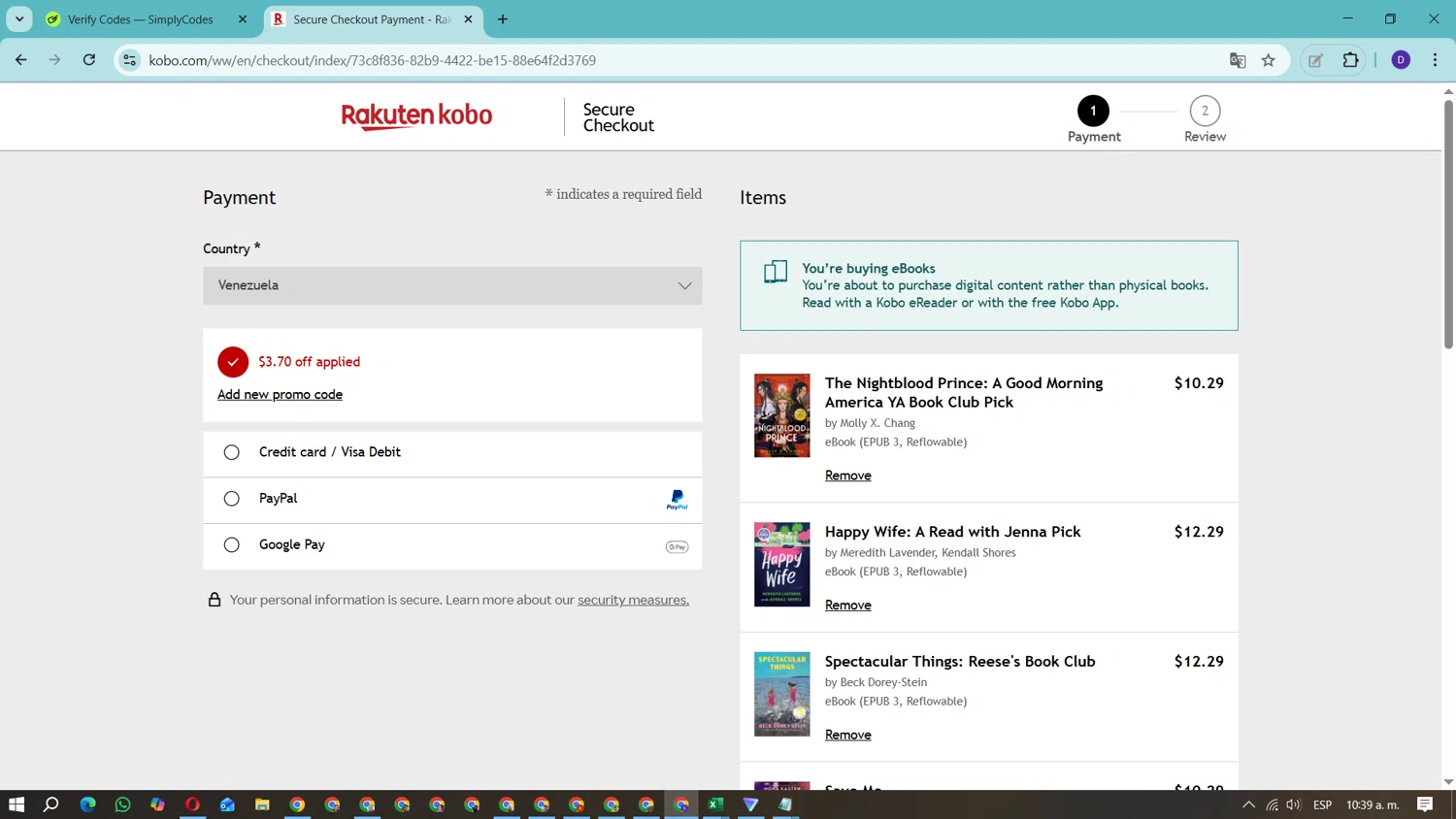 Rakuten Kobo Promo Codes - 40% Off (4 Verified) Nov 2025