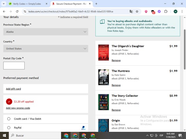 Rakuten Kobo Promo Codes - 40% Off (Verified) Aug 2025