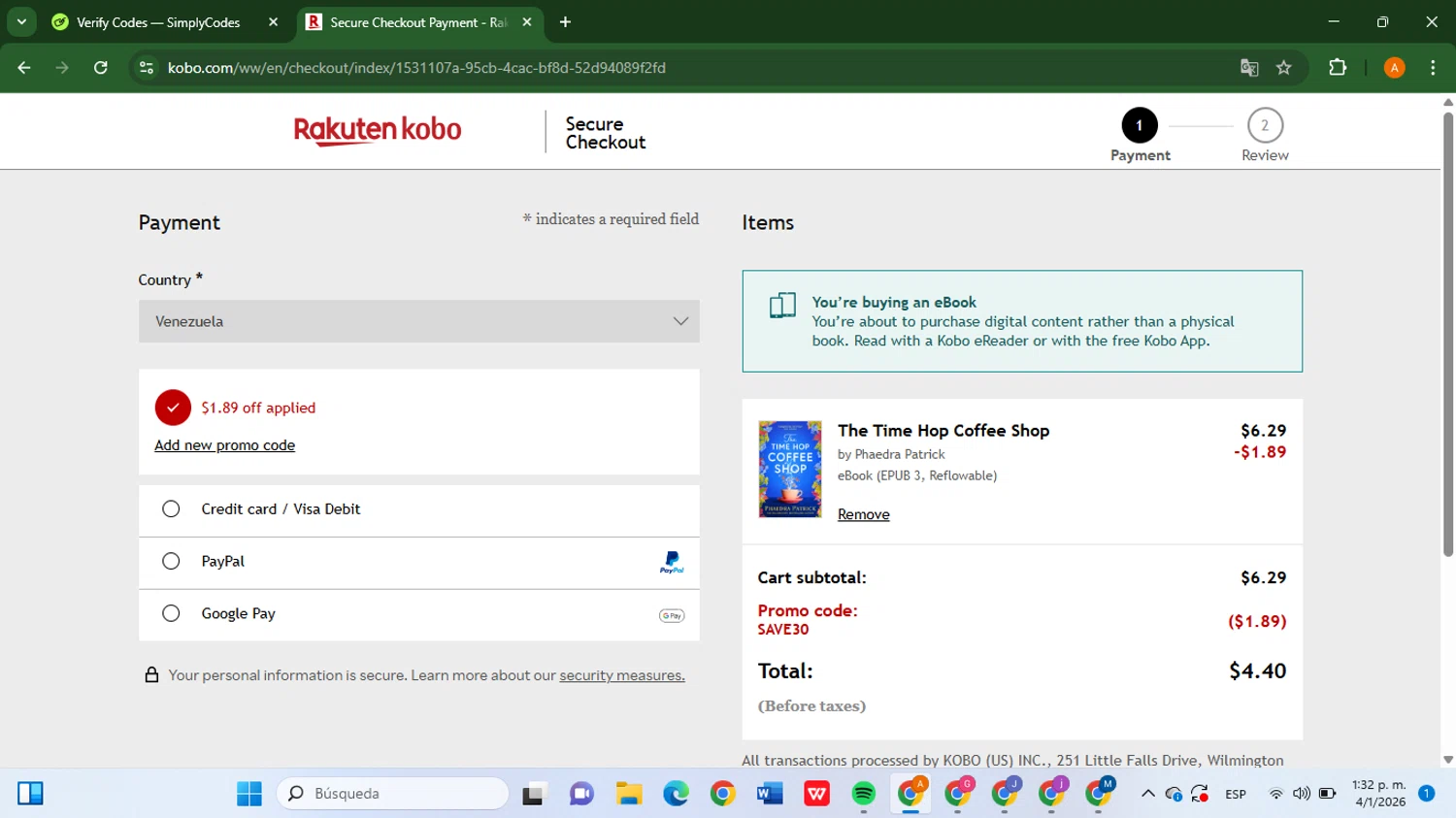 Rakuten Kobo Promo Codes - 40% Off (3 Verified) Jan 2026