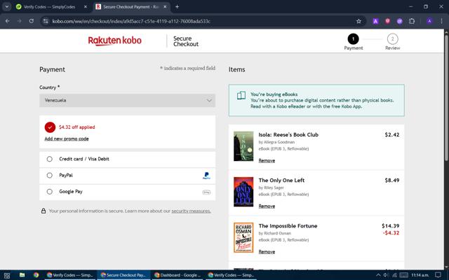 Rakuten Kobo Promo Codes - 40% Off (Verified) Oct 2025