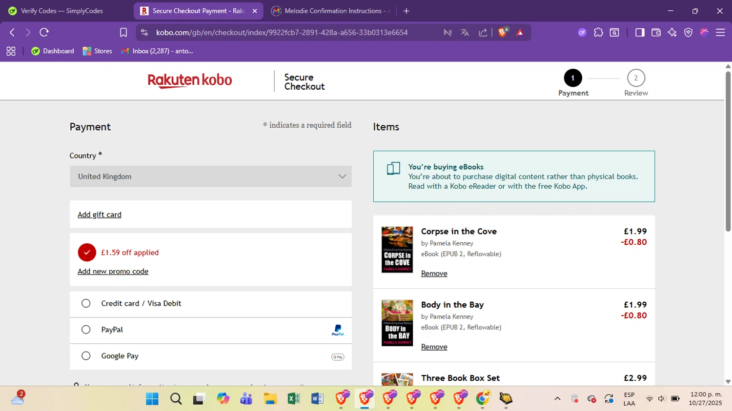 Rakuten Kobo Promo Codes - 40% Off (4 Verified) Nov 2025