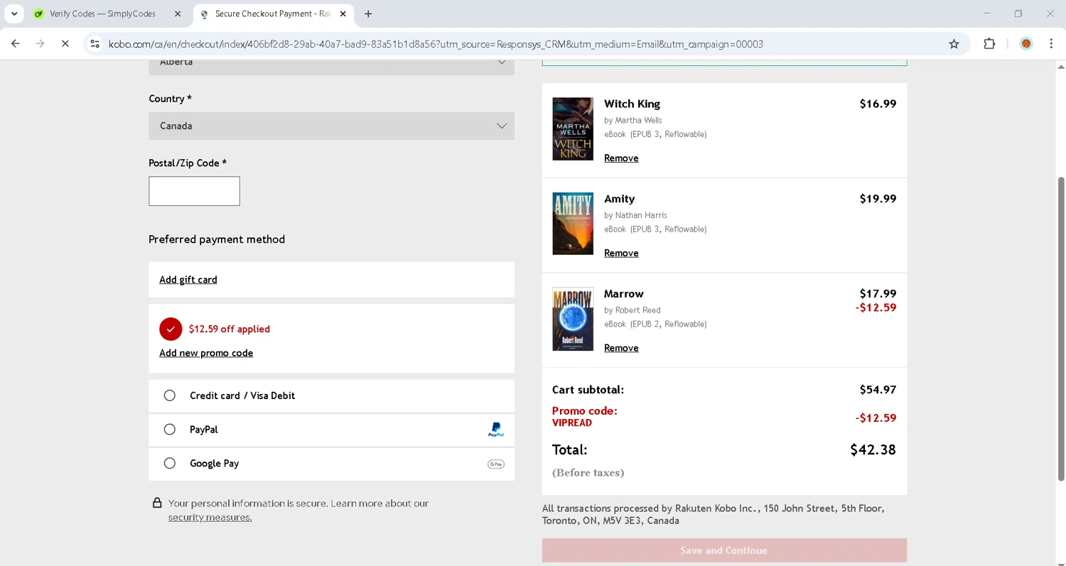 Rakuten Kobo Promo Codes - 40% Off (3 Verified) Dec 2025