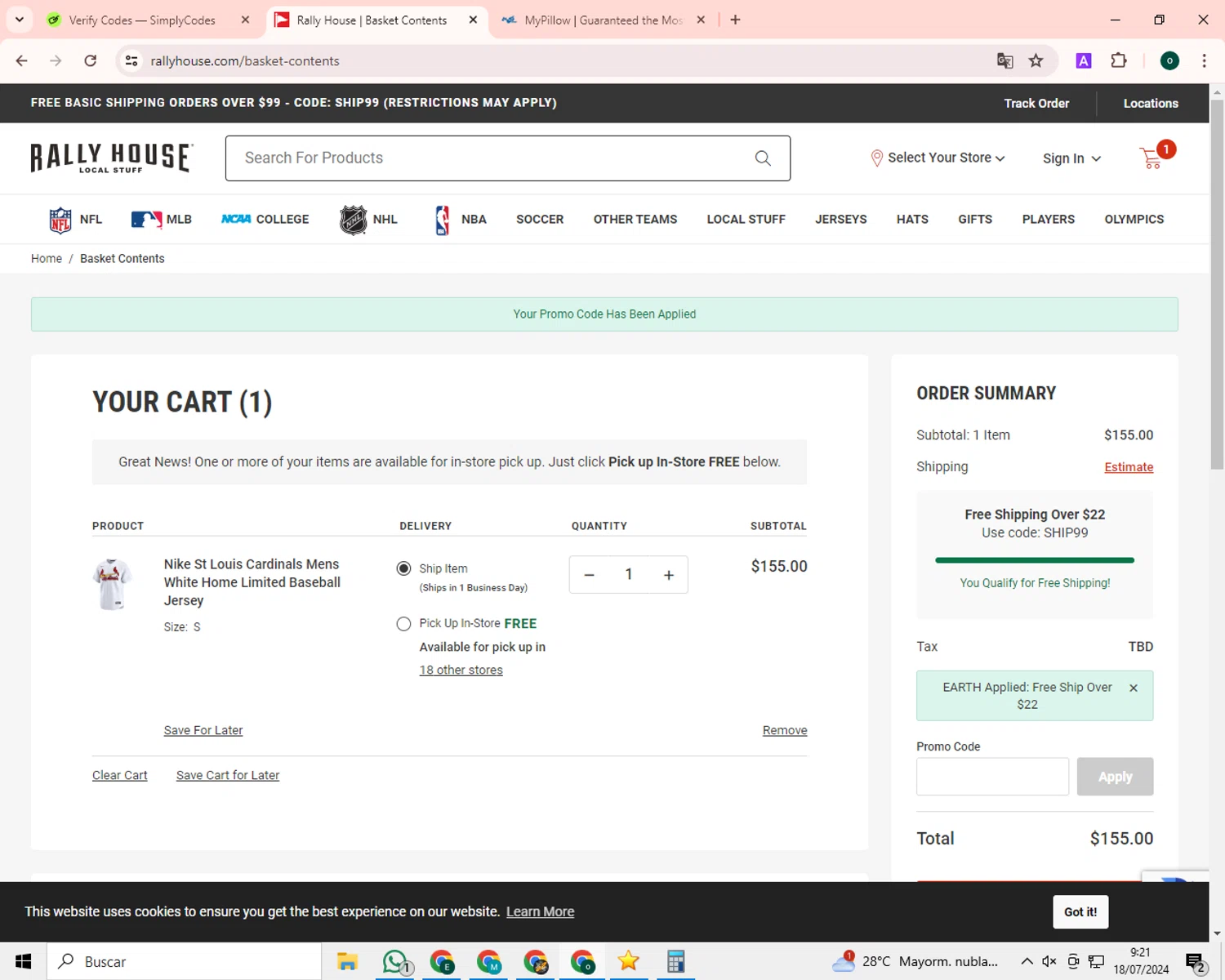 Rally House Promo Codes - 20% Off | September 2024