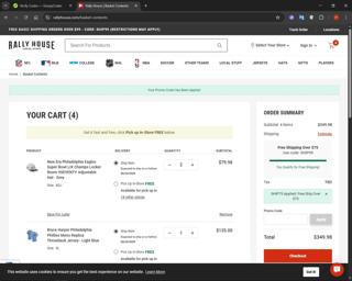 Rally House Promo Codes (8 Verified) - 20% Off Oct 2025