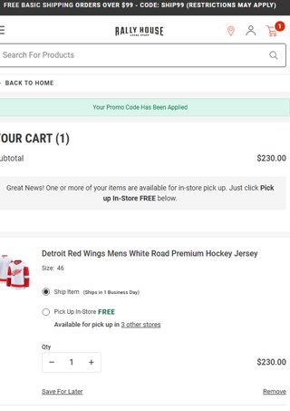 Rally House Promo Codes - 25% Off | December 2024