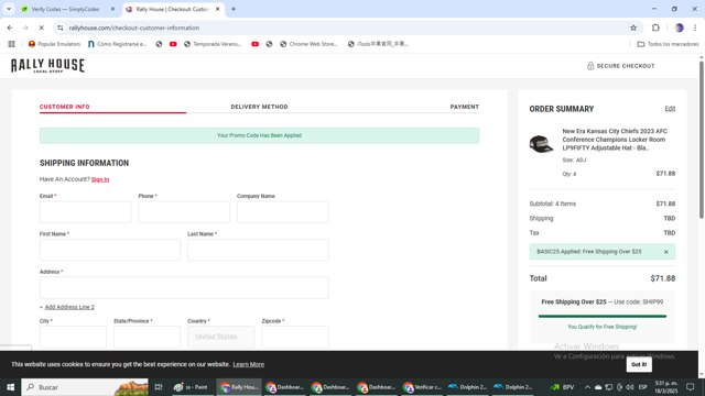 Rally House Promo Codes (8 Verified) - 40% Off Apr 2025