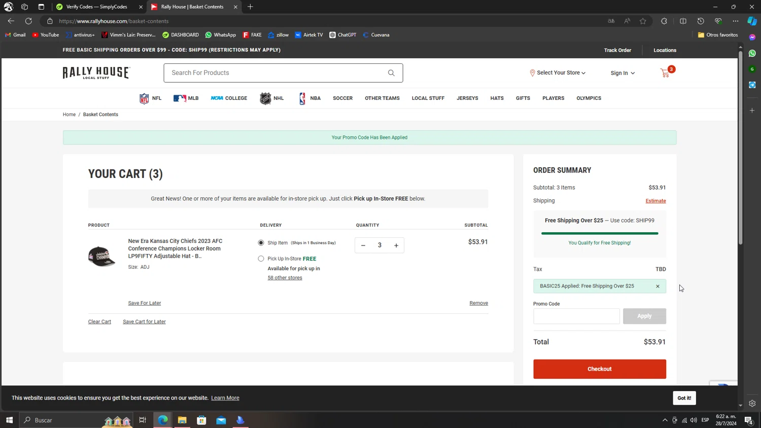 Rally House Promo Codes - 20% Off | September 2024