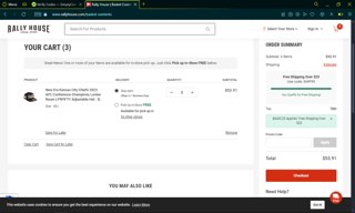 Rally House Promo Codes & Black Friday 2024 Deals - 20% Off