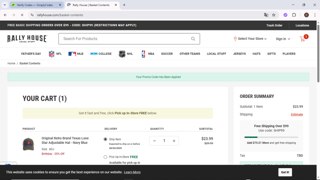 Rally House Promo Codes (8 Verified) - 20% Off Sep 2025