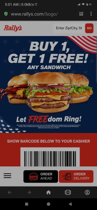 Rally's Promo Codes - 30% Off Coupons Oct 2025