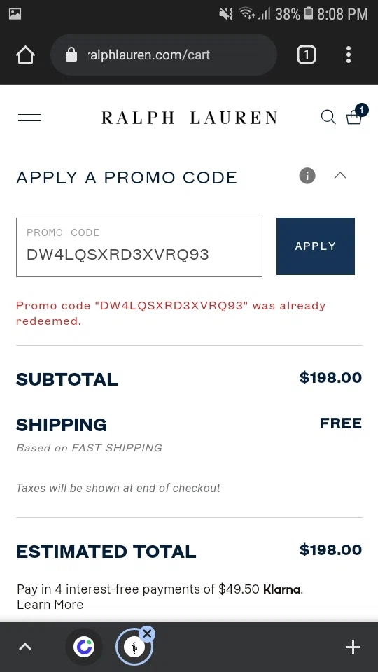Ralph Lauren Promo Codes - 10% Off | September 2024