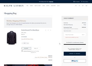 Ralph Lauren Promo Codes - 15% Off Coupons Oct 2025