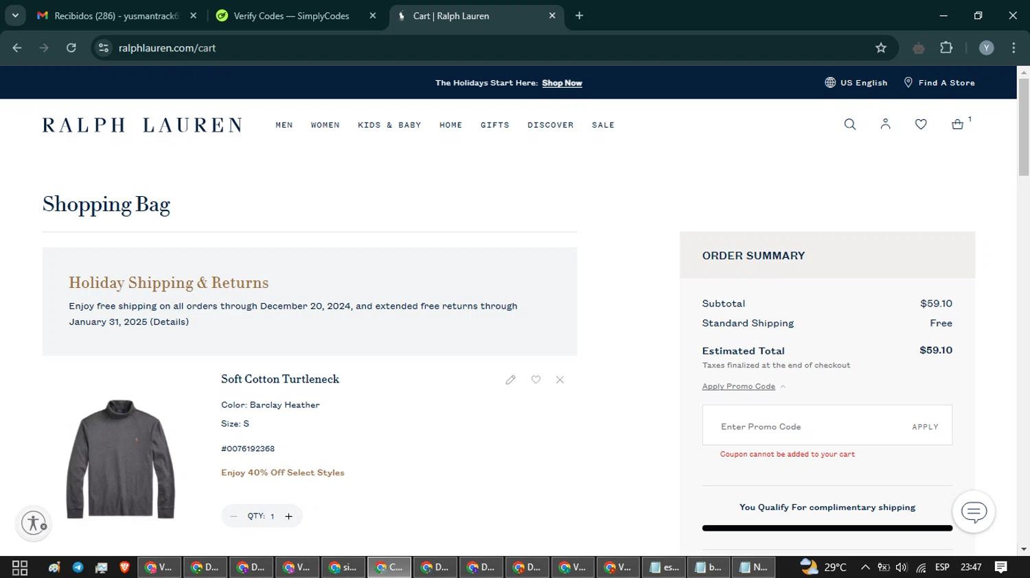 Ralph Lauren Promo Codes - 15% Off Coupons Jan 2026