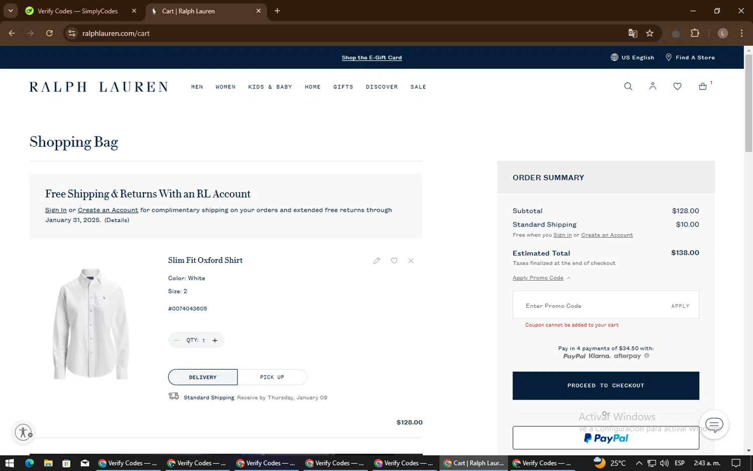 Ralph Lauren Promo Codes - 20% Off | January 2025