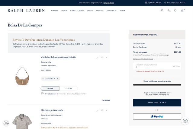 Ralph Lauren Promo Codes - 20% Off Coupons Jul 2025