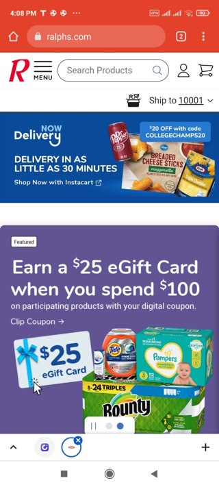 Ralphs Promo Codes - 30% Off Coupons Aug 2025