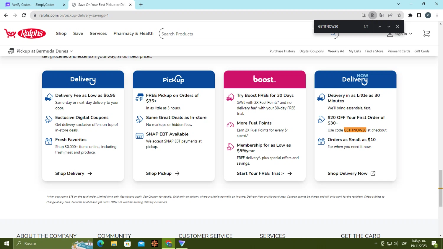 Ralphs Promo Codes - $10 Off Sitewide Coupons Dec 2025