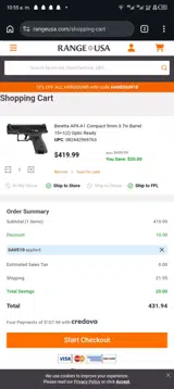 Range USA Promo Codes - 10% Off (3 Verified) Jun 2026