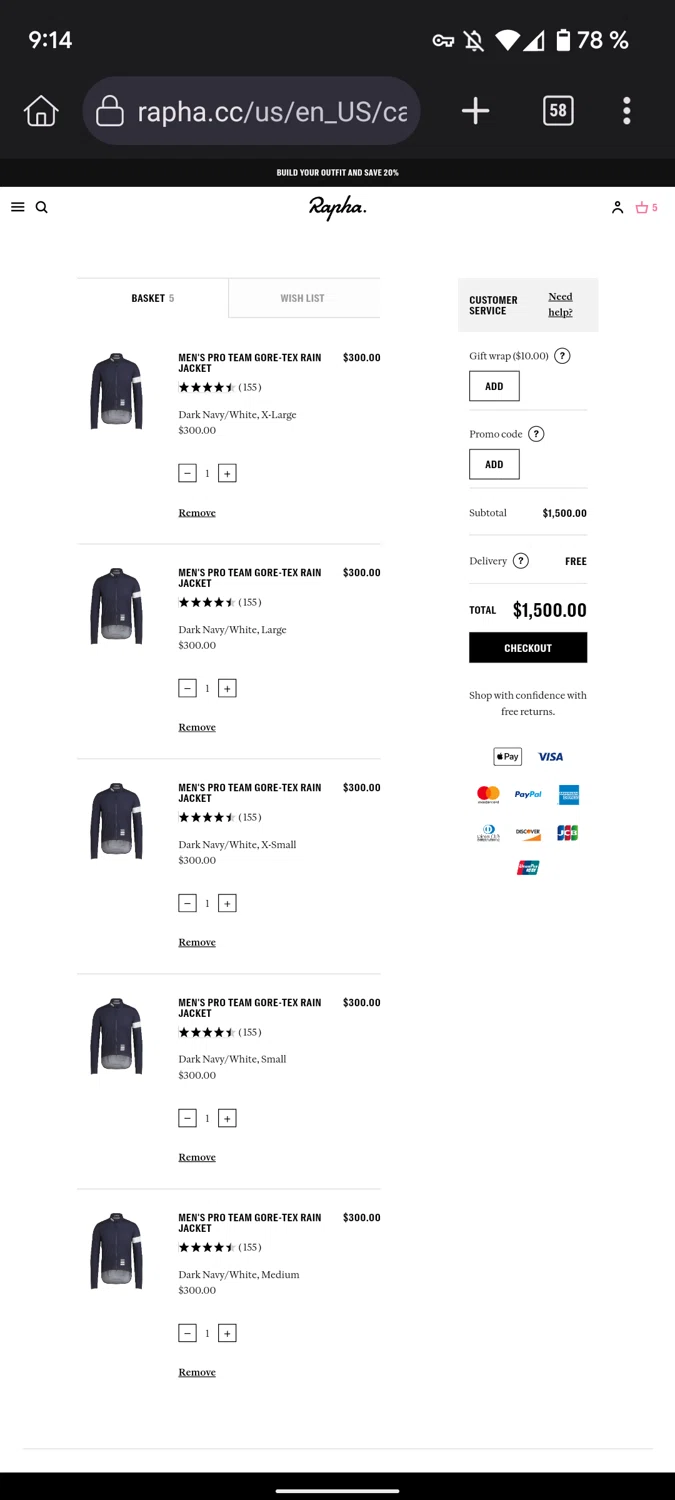 Rapha Promo Codes – 20% Off | June 2024