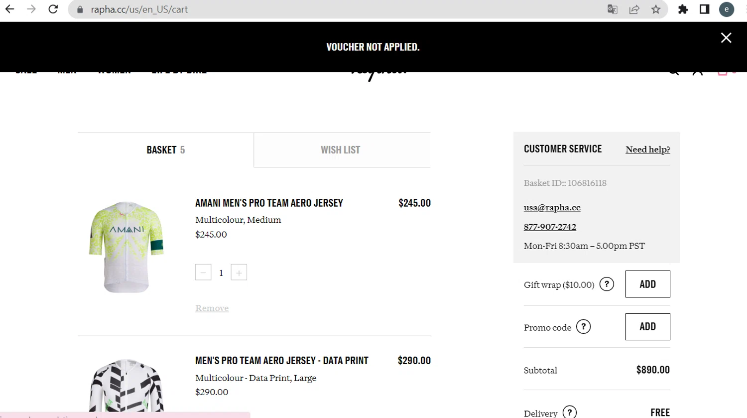 Rapha Promo Codes - $22 Off | October 2024