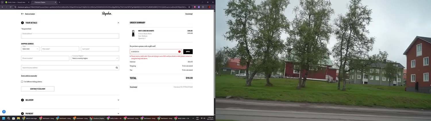 Rapha Promo Codes - 20% Off Coupons Aug 2025