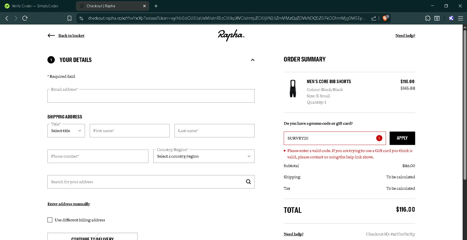Rapha Promo Codes - 15% Off (1 Verified) Dec 2025