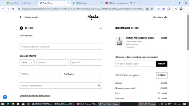 Rapha Promo Codes - 20% Off Coupons Aug 2025