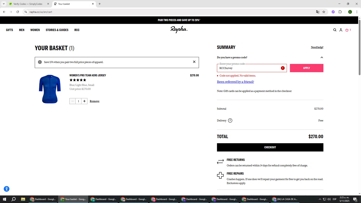 Rapha Promo Codes - 15% Off (1 Verified) Dec 2025