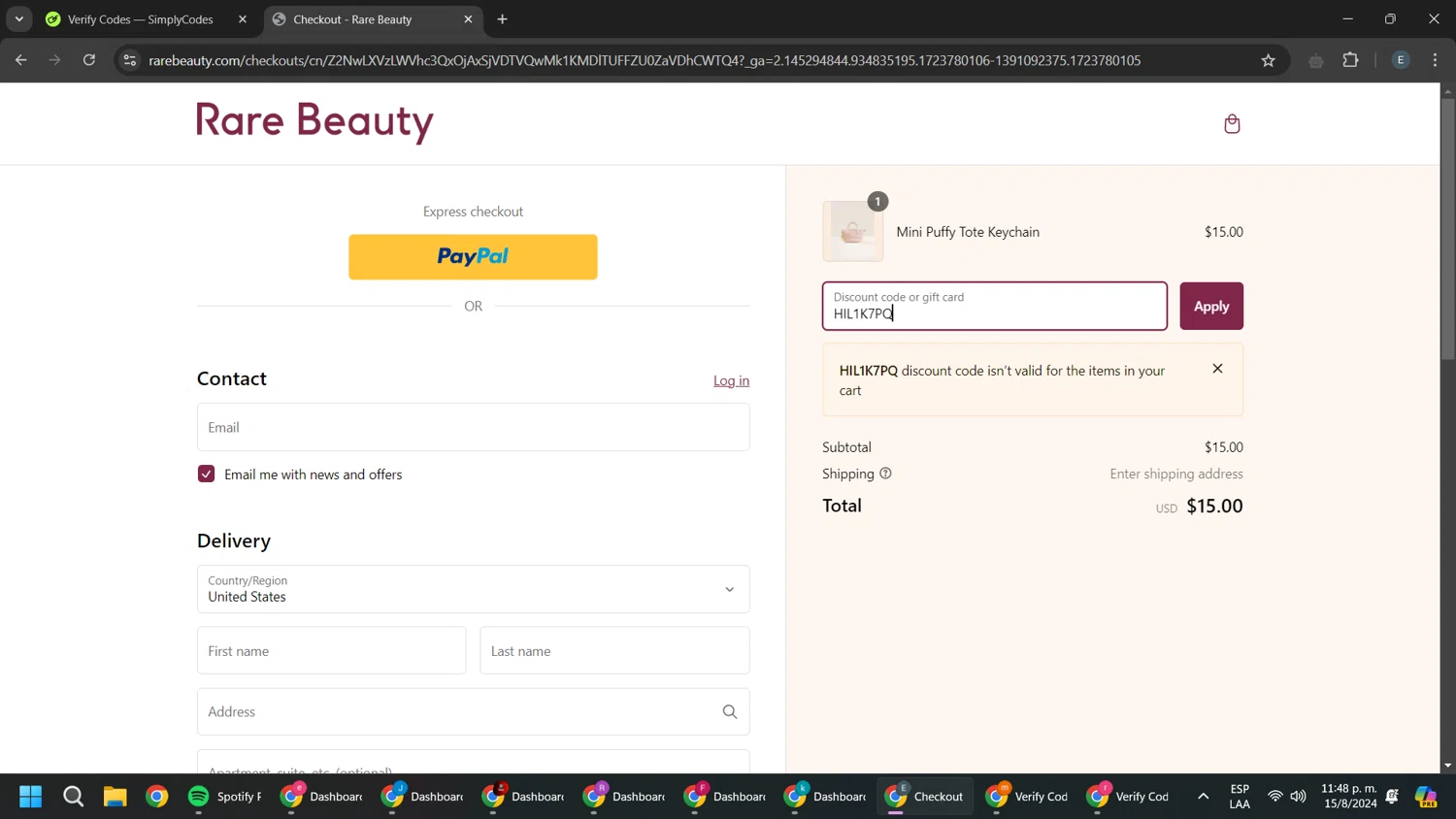 Rare Beauty Discount Codes - 10% Off | September 2024