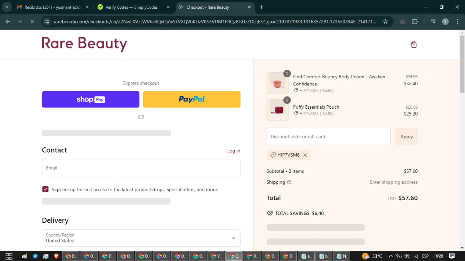 Rare Beauty Discount Codes - 10% Off | January 2025